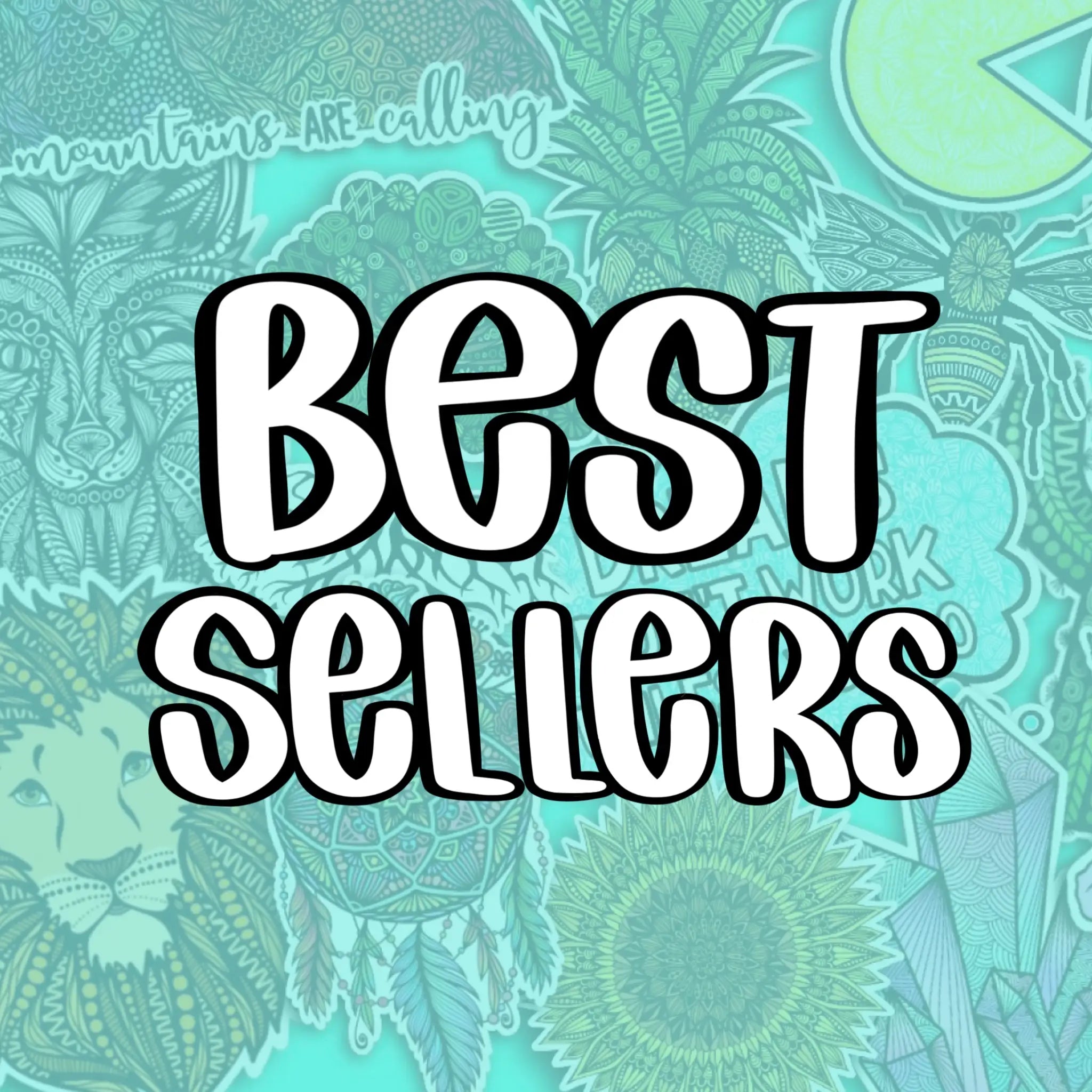 Best Seller Stickers – Zenspire Designs