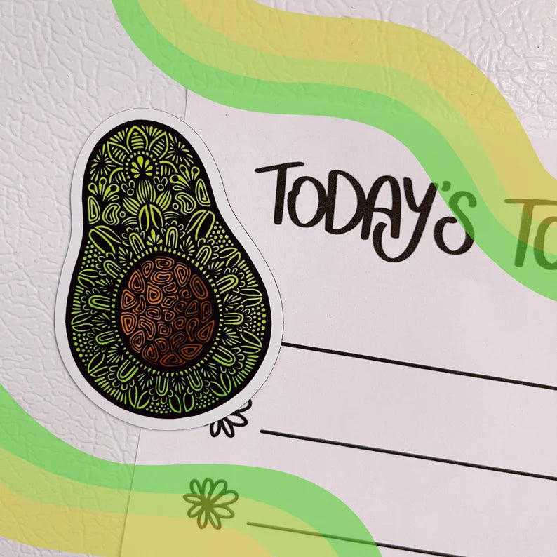 Avocado Magnet – Zenspire Designs