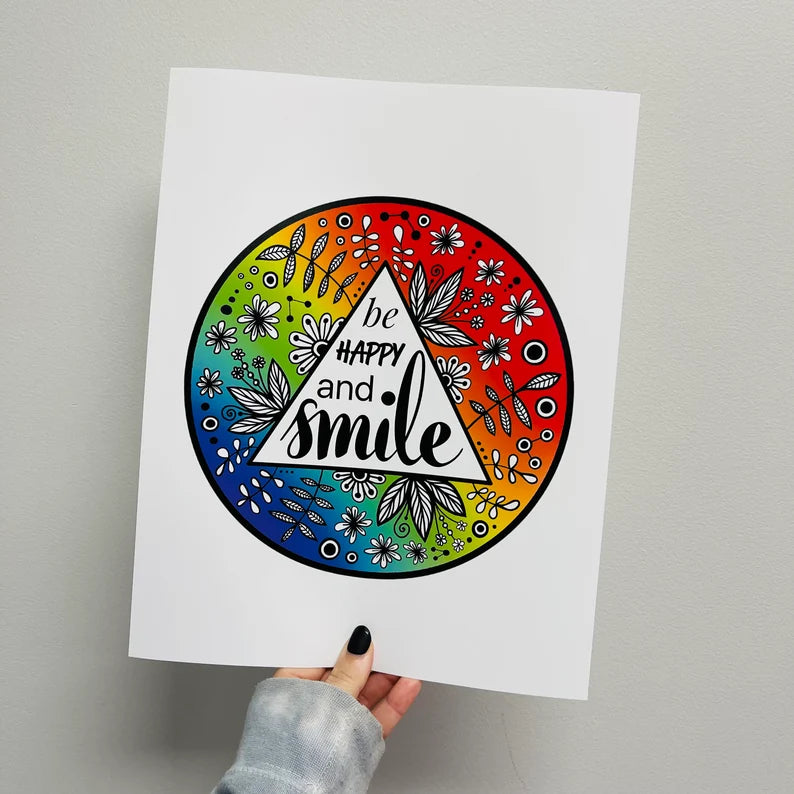 Smile Print – Zenspire Designs